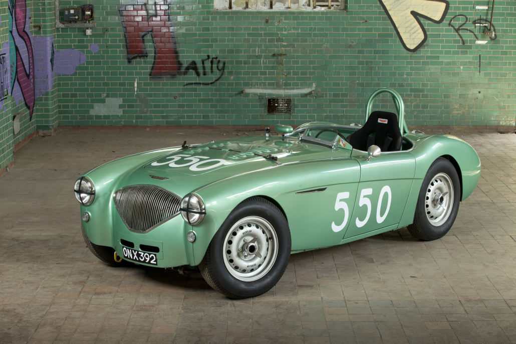 1954 Austin-Healey 100 ’S’ » Pendine Historic Cars