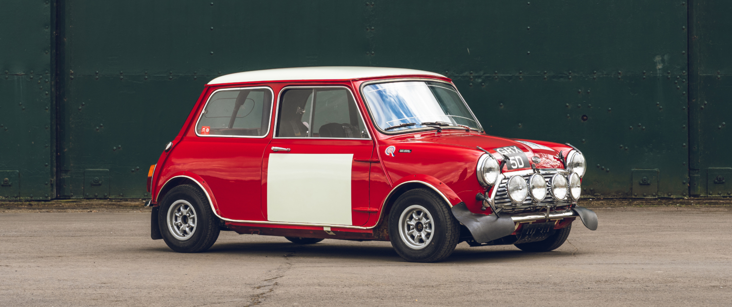1966 Austin Cooper S - Works Rally Car » Pendine Historic Cars