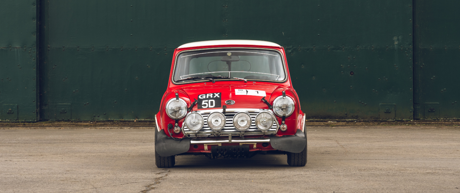 1966 Austin Cooper S - Works Rally Car » Pendine Historic Cars