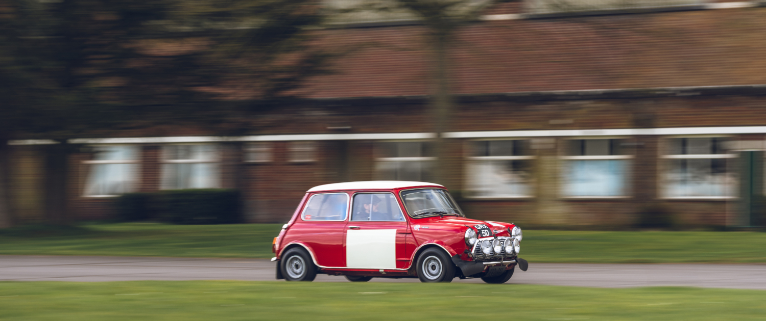 1966 Austin Cooper S - Works Rally Car » Pendine Historic Cars